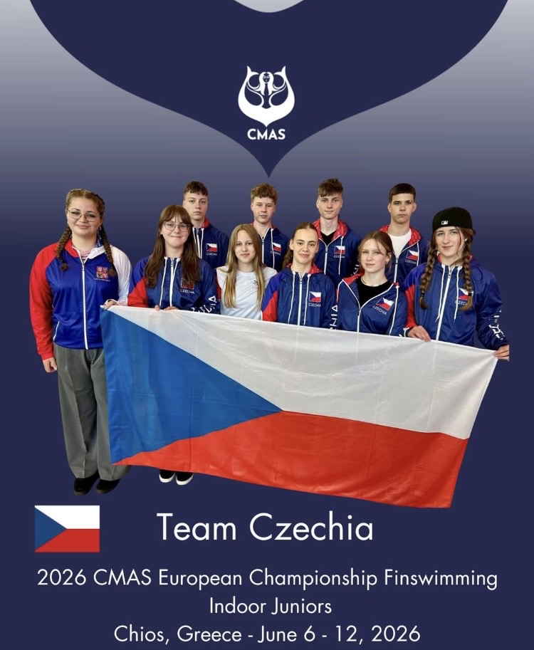 Mistrovství Evropy juniorů v ploutvovém plavání 6. až 12. červen 2026 ...